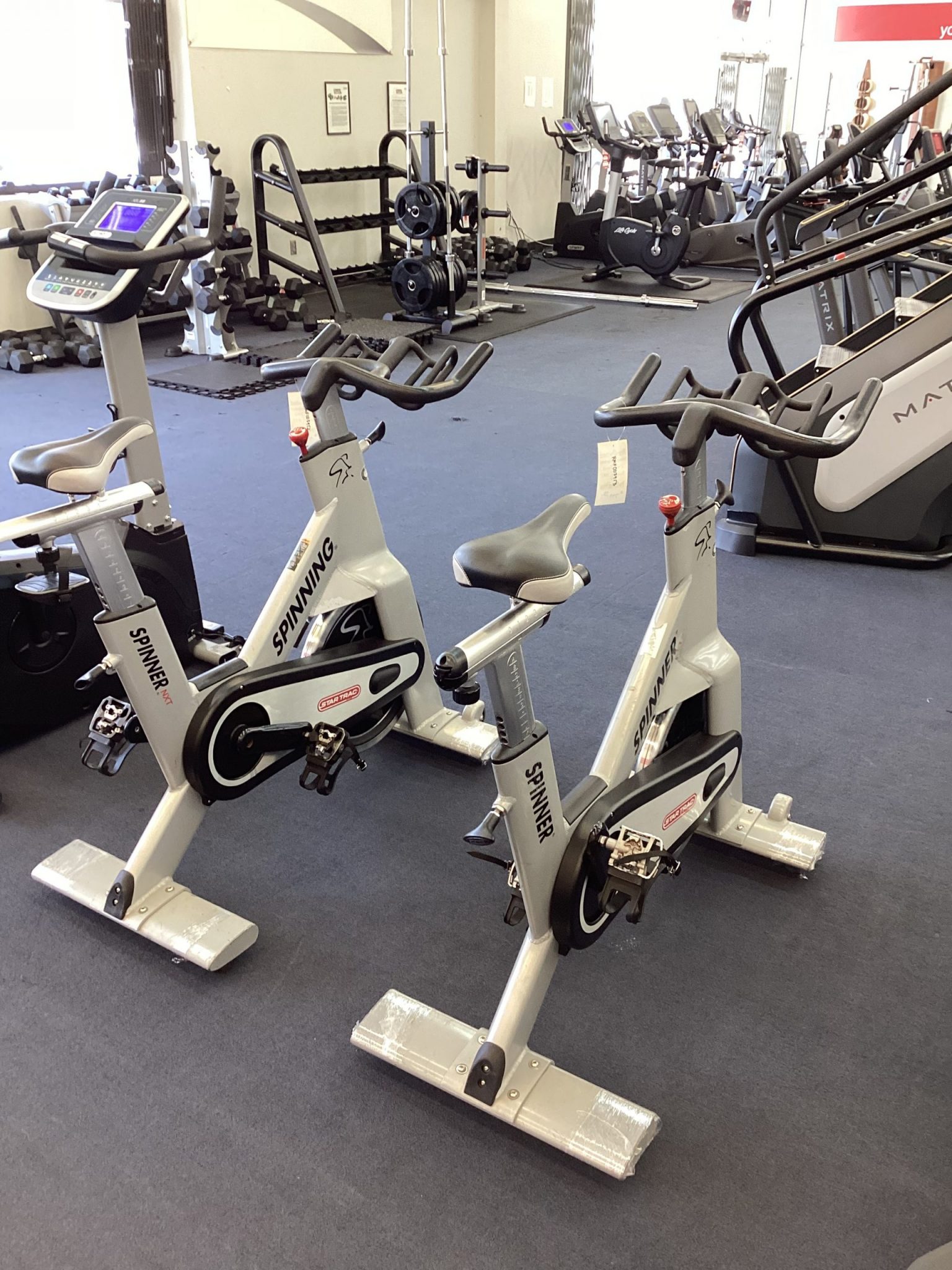 Star Trac NXT Spin BIke (2 total available) - Preowned Fitness