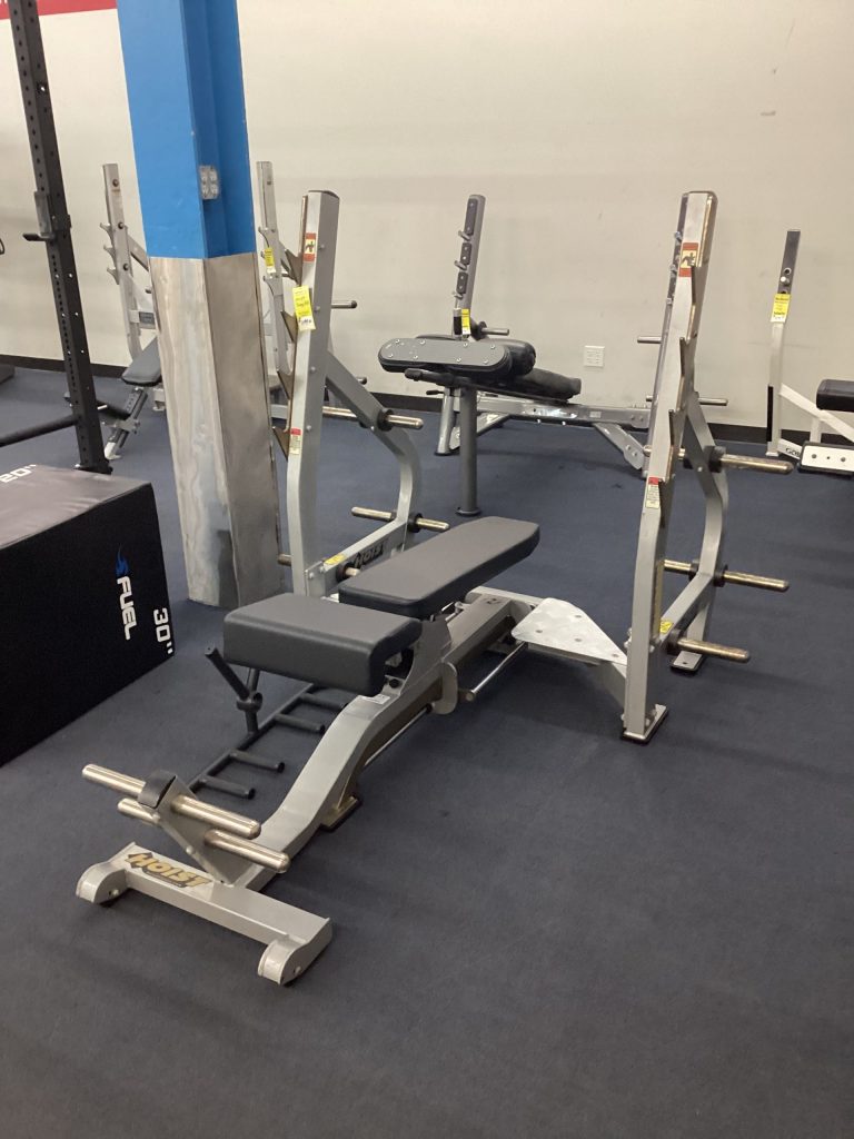 Hoist 3 way FID Bench - Preowned Fitness
