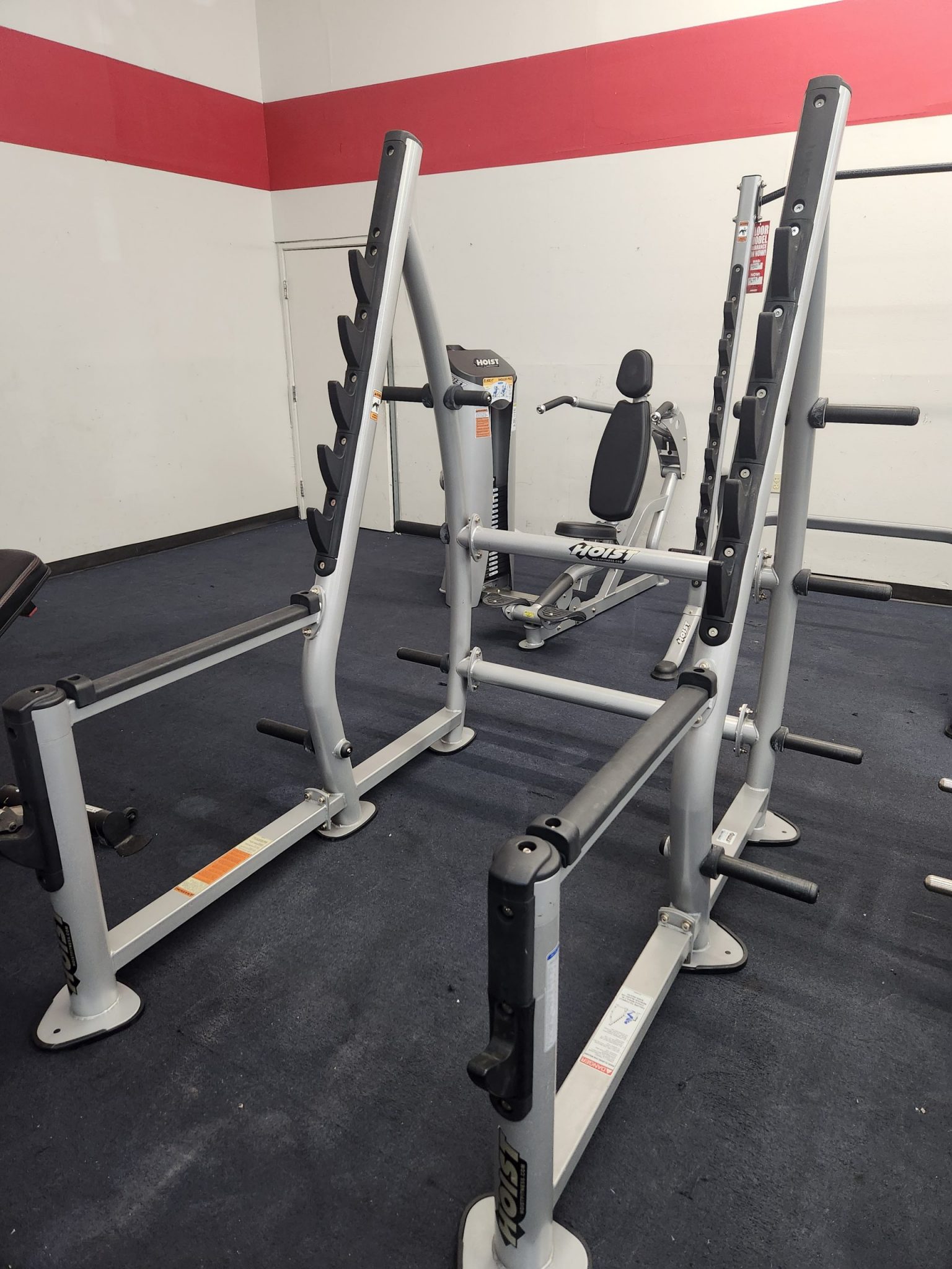 Hoist CF-3367-A Squat Rack - Preowned Fitness